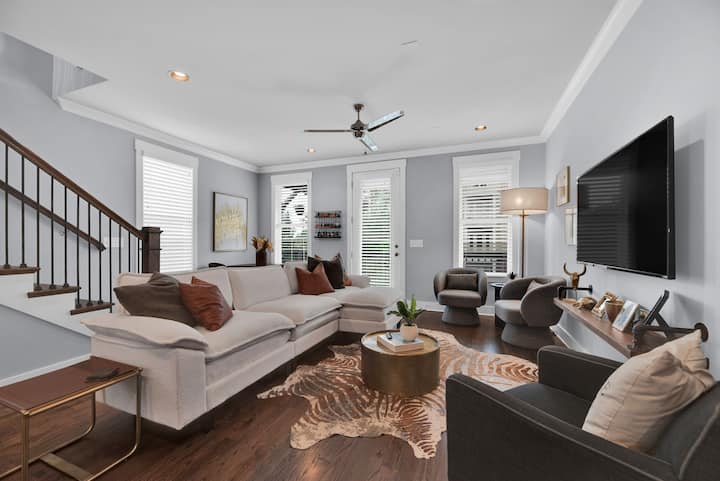 3bed/3bath Mins From Downtown Or 12 South! - Nashville, TN