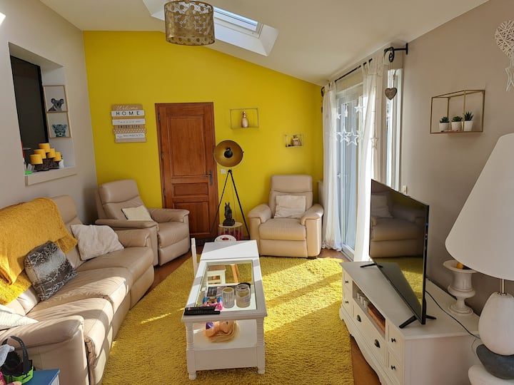 Maison 300m De Mer Et Des Plages Du Débarquement - Ouistreham