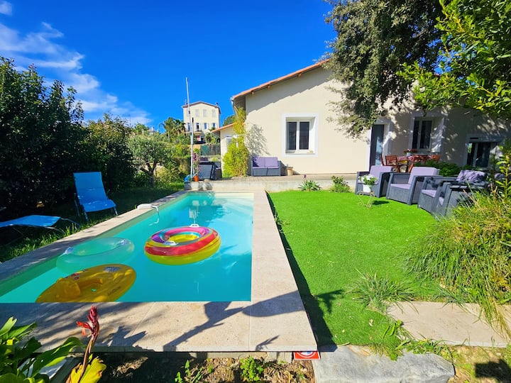 Villa Capitaine Avec Piscine Et Jardin à 5mn Mer - La Ciotat