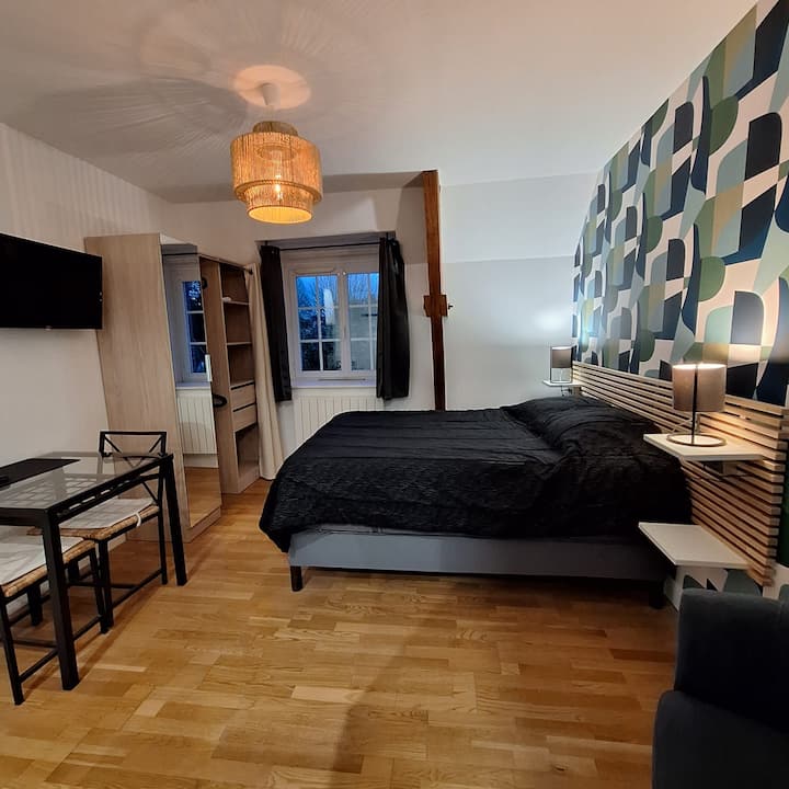 N°3 Appartement Chaleureux Au Cœur De Bagnoles - Bagnoles de l'Orne