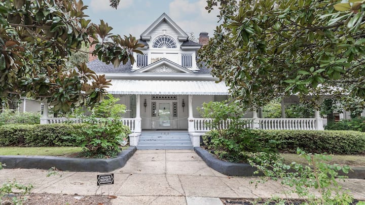 3bd/2.5 Bath Gorgeous, Historic Home In Opelika. - Auburn University, Auburn