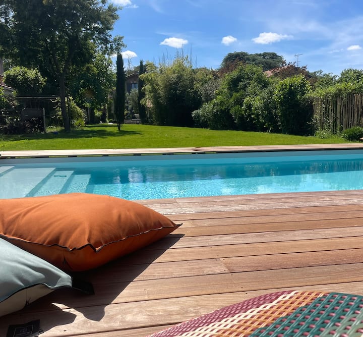 Maison Avec Piscine Proche Centre/aéroport - Toulouse