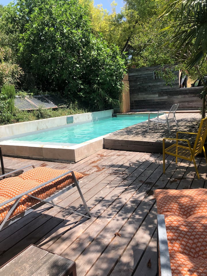 Maison De Campagne Midi Toulousain Avec Piscine - Haute-Garonne