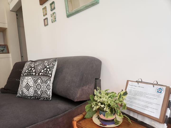 Departamento Zona Guemes-little Home-pequeño Hogar - Mar del Plata