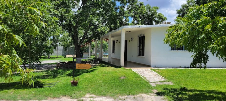 Casa Y Palapa “La Huerta” - Coahuila