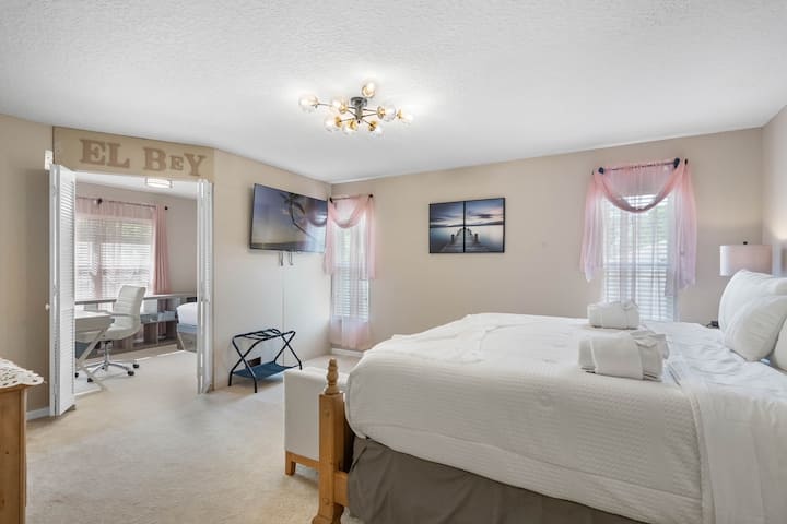 Large 5bed/4bath House Near Mco Airport - Orlando