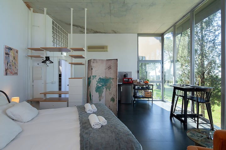 Loft Con Piscina Y Parking Cerca De Sevilla - Espartinas