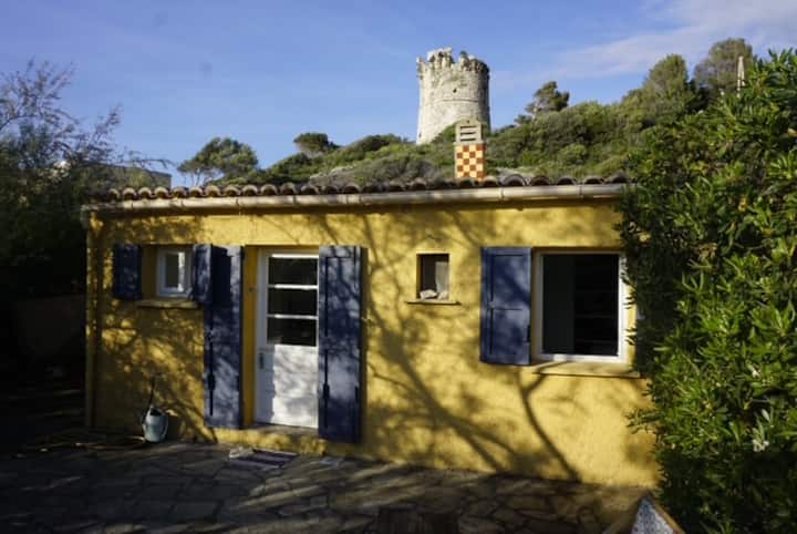 Petite Maison De Plage Les Pieds Dans L'eau - Saint-Florent