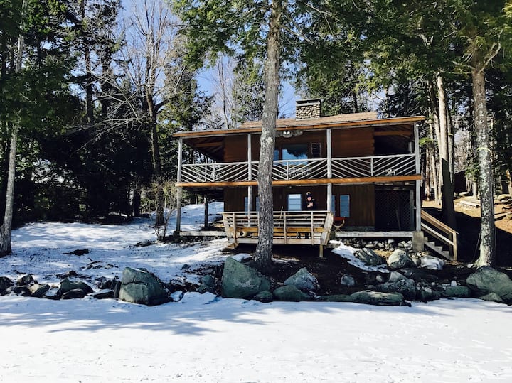 'On Otter Pond' - New London, NH