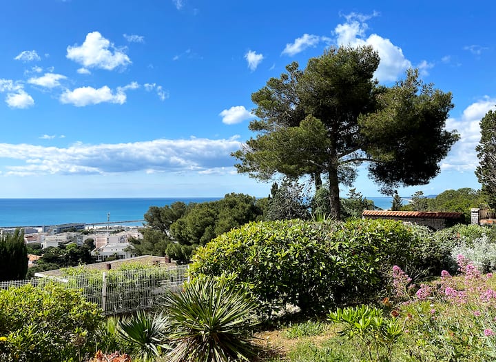 Lovely 2 Bed Apartment With Seaview - Sète