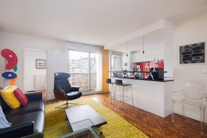 Confort & Calme | 4p | Quartier Branché Oberkampf - Paris