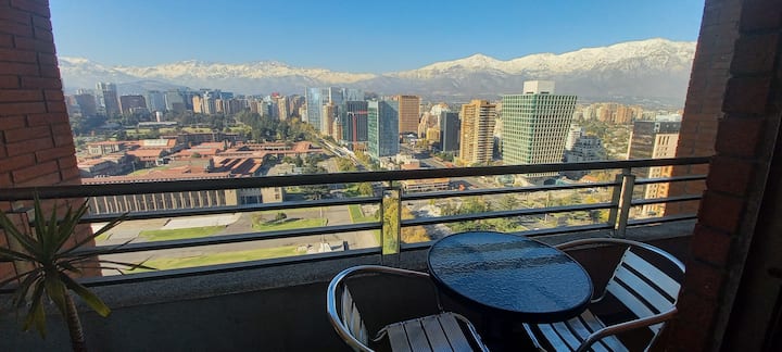 Empire Suites Las Condes 1-dormitorio - Las Condes