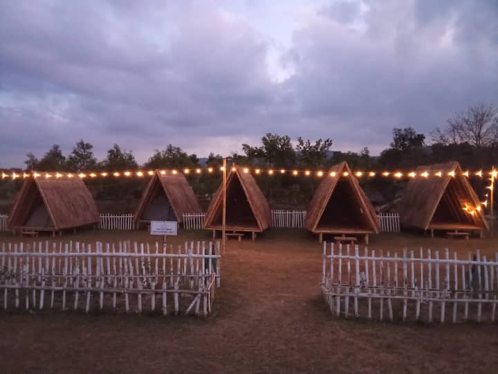 Camping Tent Near Shillong Airport - Meghalaya
