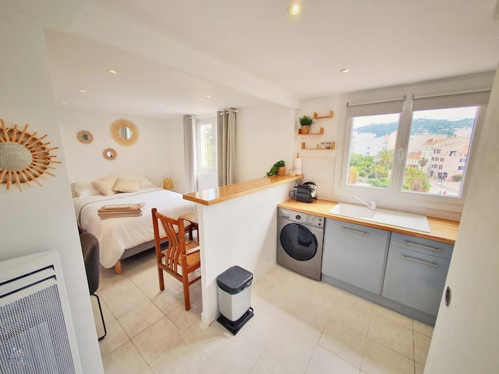 Studio Hyper Centre Cannes – Tout à Pied - Cannes