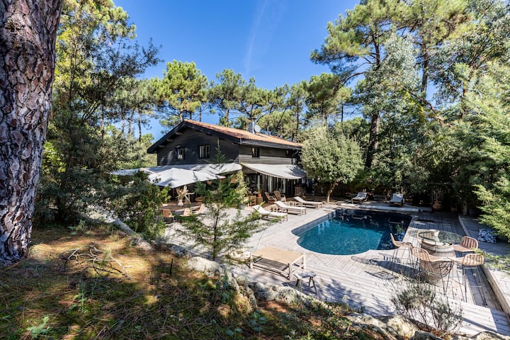 Maison De Charme A L'herbe - Cap Ferret