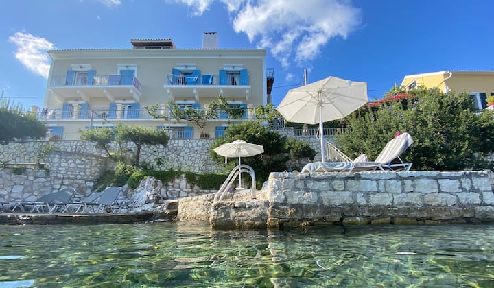 Irini's Bayside Loft In Fiskardo | Sleeps 6 - Fiskardo
