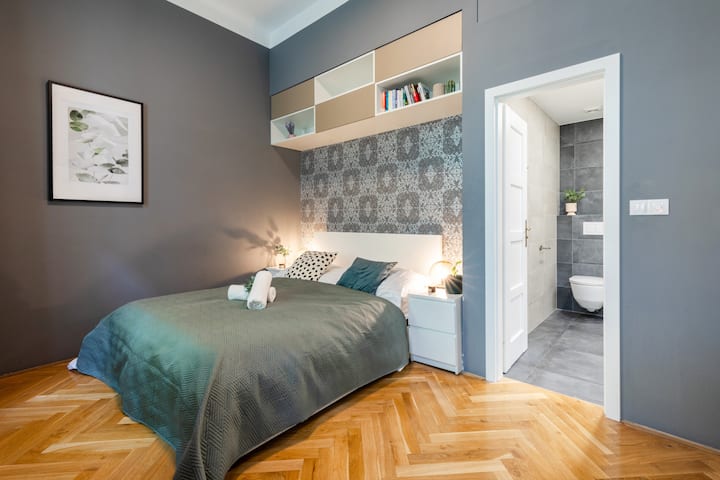 Amazing New 1 Bedroom Apt. In Prague Centre - Prague