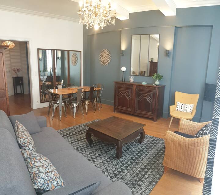 Appartement 90m2+parking Au Pied De La Cathédrale - Albi