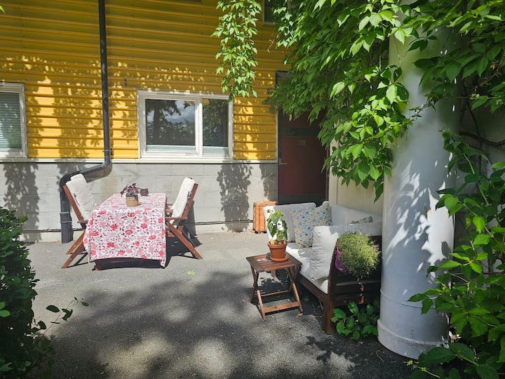 Child-friendly, Garage, Central Oslo, By The Park - Oslo