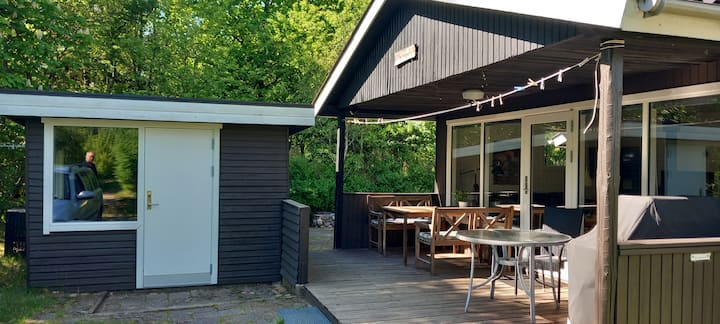 Sommerhus M Pool V Silkeborg. - Denmark