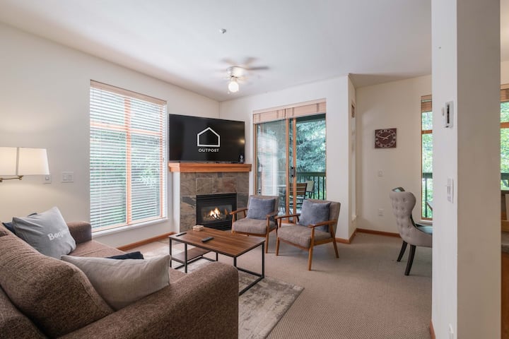 Top Location | Pool & Hot Tub | Bbq | Ac | Parking - Whistler Blackcomb