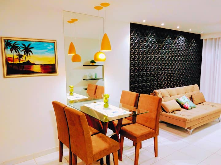 Apt Confortável  | 300mt Da Praia De Jatiúca - Maceió