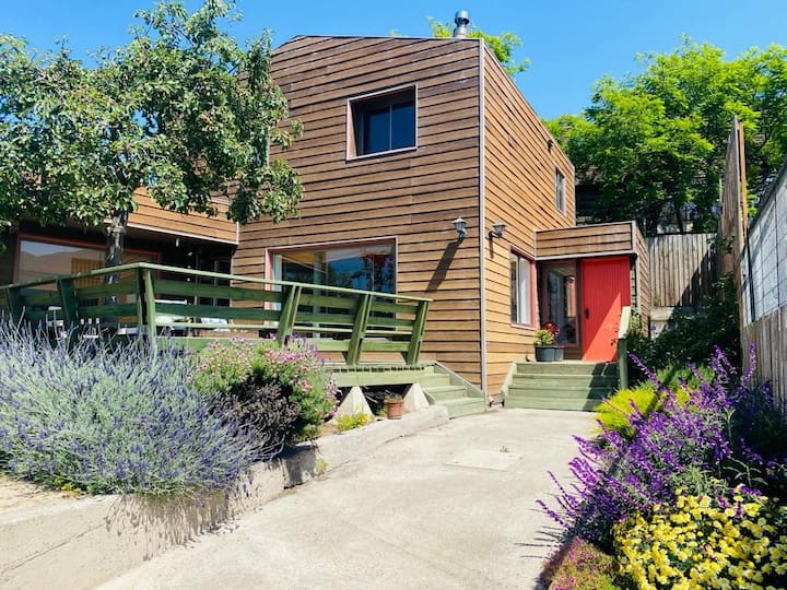 Casa Familiar En Cachagua. - Zapallar