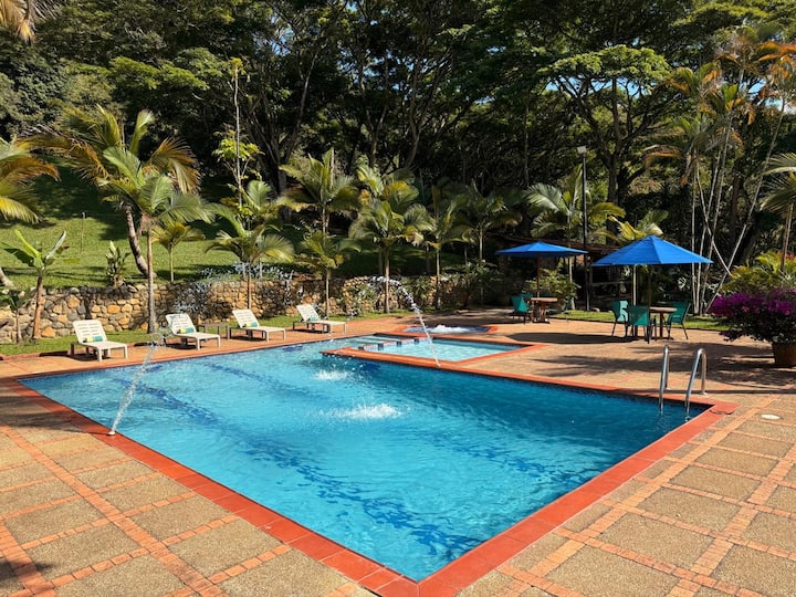 Cabaña Santa Monica - La Vega