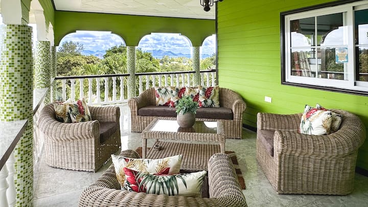 Gran Habitación Nueva En Excelente Casa De Huéspedes. Vistas Al Mar - Seychelles