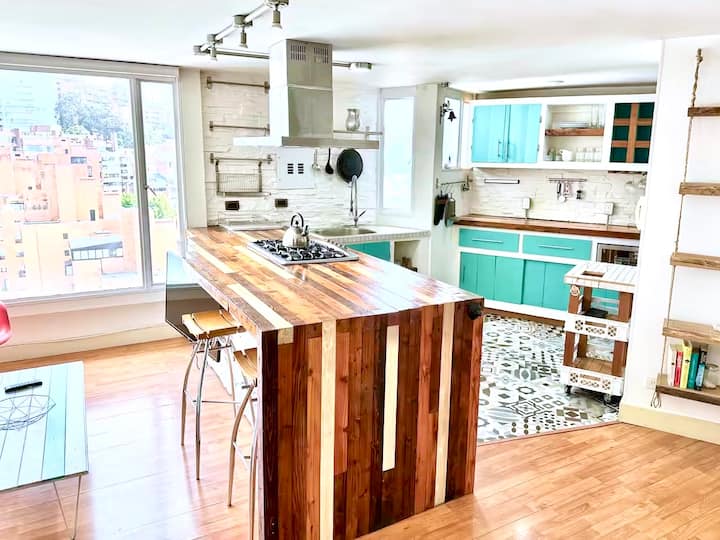 Luxury Apartment In Zone T - Bogota