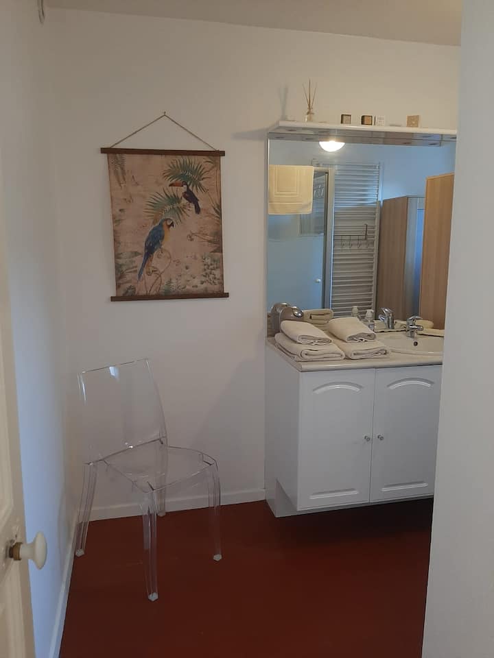 Apt 2/3 Pers Au Pied Sessions - Parc Chapelains - Paray-le-Monial