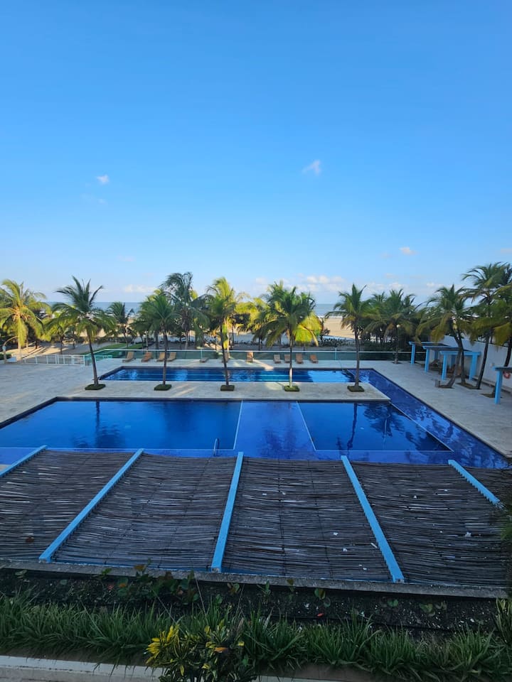 Lujoso Apartamento En Morros Vista Y Salida Al Mar - Cartagena de Indias