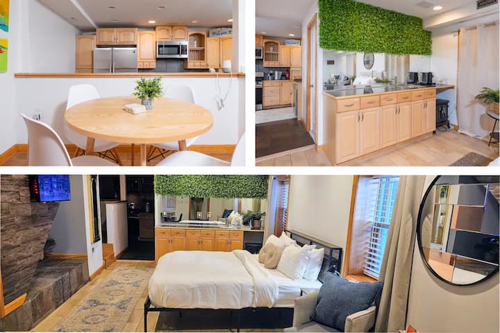 #5 Modern Suite W/ King Bed & Jacuzzi Near Boston - Malden, MA