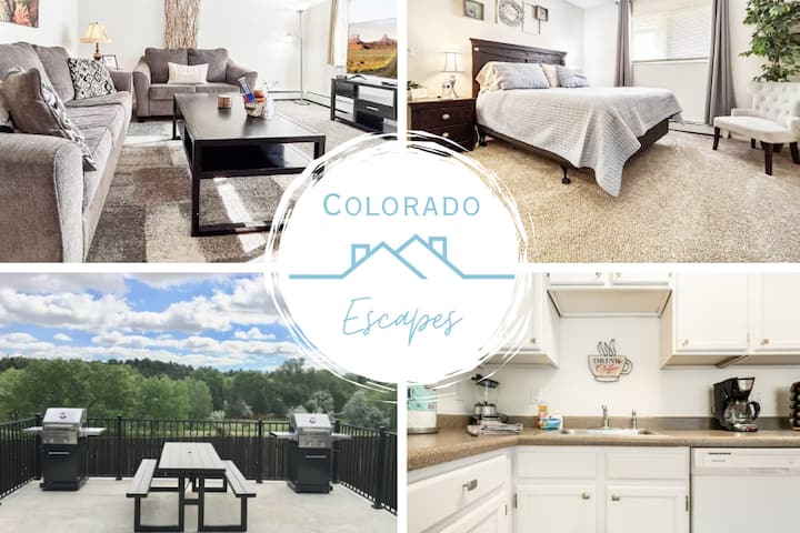 "Beauty In The Springs"entire Condo Great Location - Manitou Springs, CO