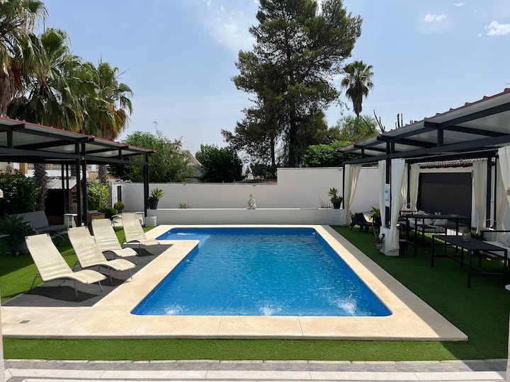 Apartament 1, Chalet Manzano 15 Min Seville - Bollullos de la Mitación