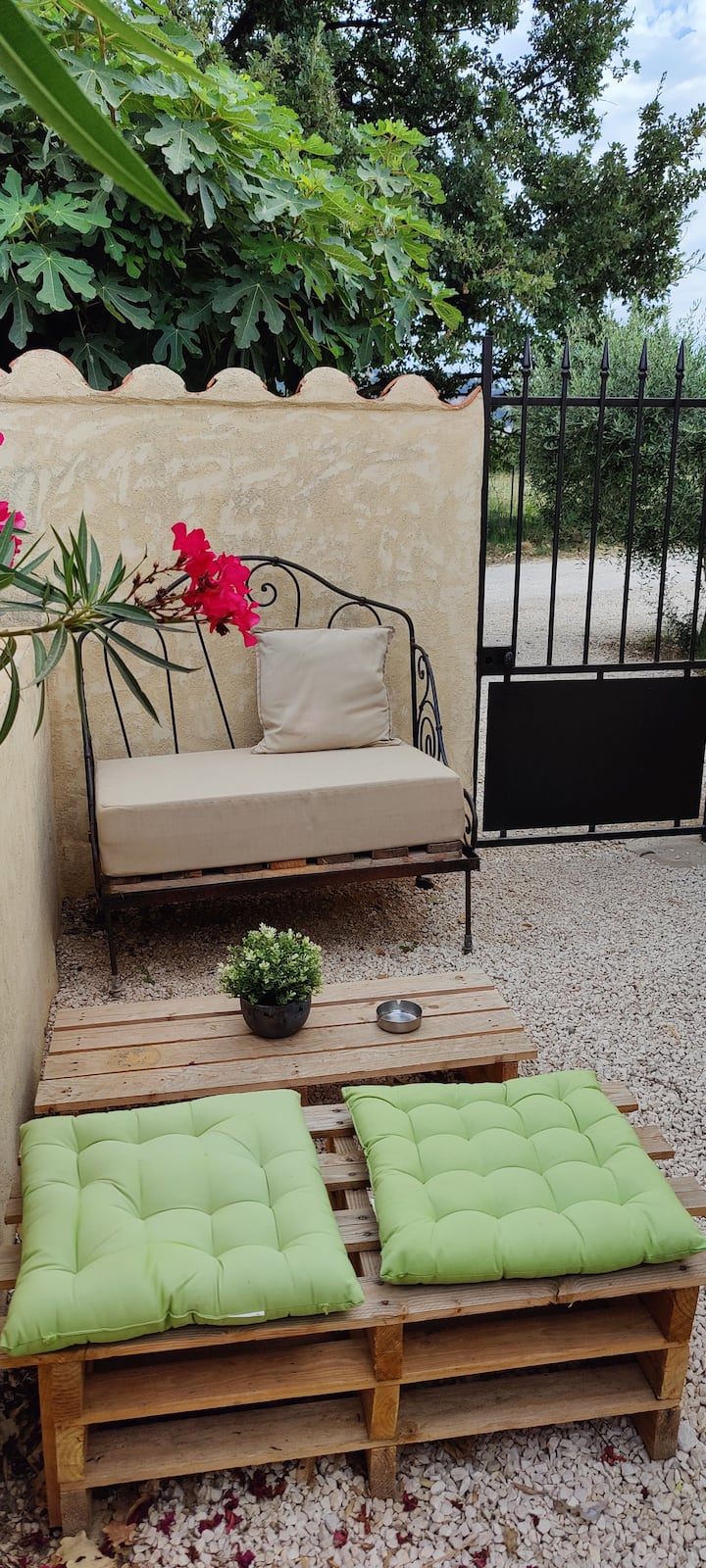 Maisonnette Climatisée à 6 Km Des Plages - La Londe-les-Maures