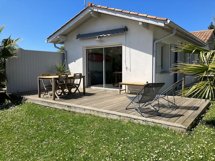 Appartement Avec Jardin, Proche Océan Et Au Calme - Bidart