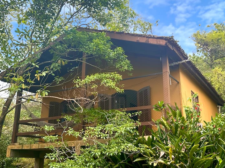 Chalé Com Vista Para O Mar ! - São Sebastião