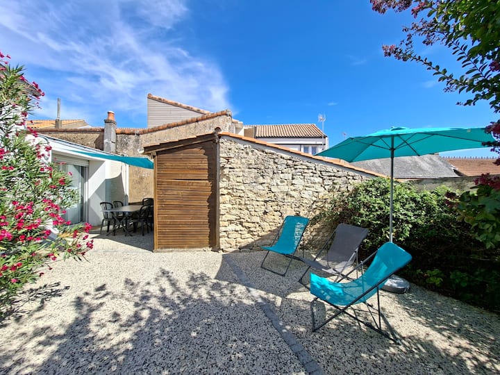 Maison Centre Ville, Proche Plages Et Port - Plage de Saint-Vincent-sur-Jard