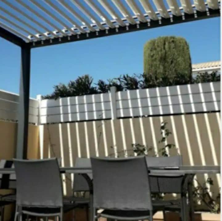 Gite Chez Valou 
St Pierre La Mer
Méditerranée - Languedoc-Roussillon