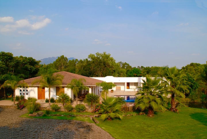 La Casa Blanca - Malinalco