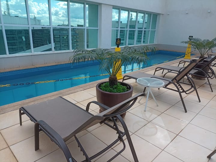 Flat Particular Marizienne Hotel Saint Moritz 7 - Brasilia