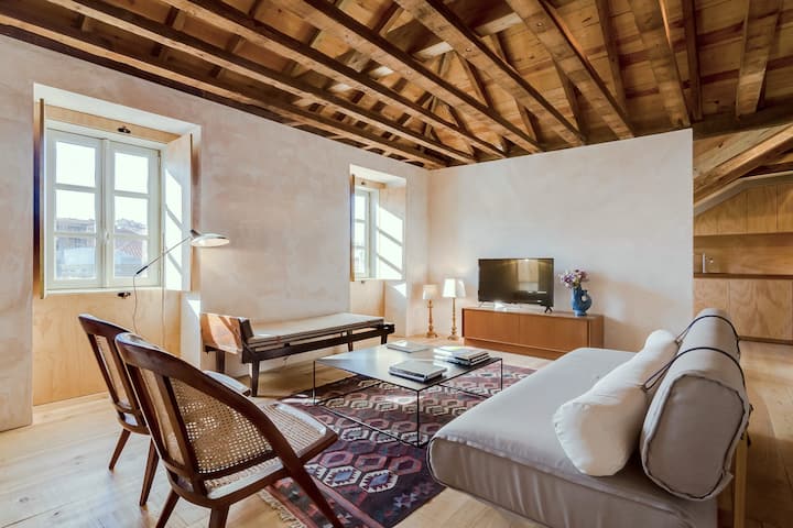 Under A Wooden Sky - Design Apt At Lisbon Downtown - Lisbon