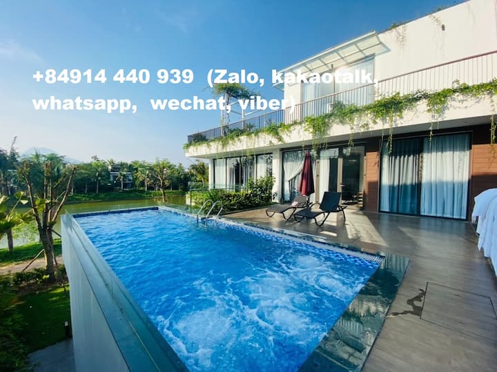 Flamingo ĐạI Lải Resort-4phòng Ngủ View Hồ,bể Bơi - Hanoi Nội Bài Airport (HAN)