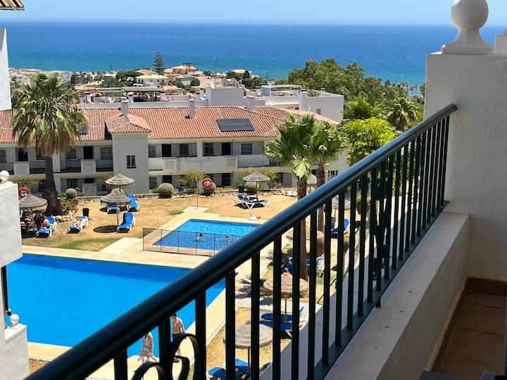 Seaview Apartment La Cala - Calahonda