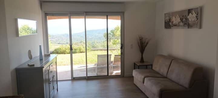 Rdc Villa Avec Piscine Et Vue Panaramique - La Croix-Valmer