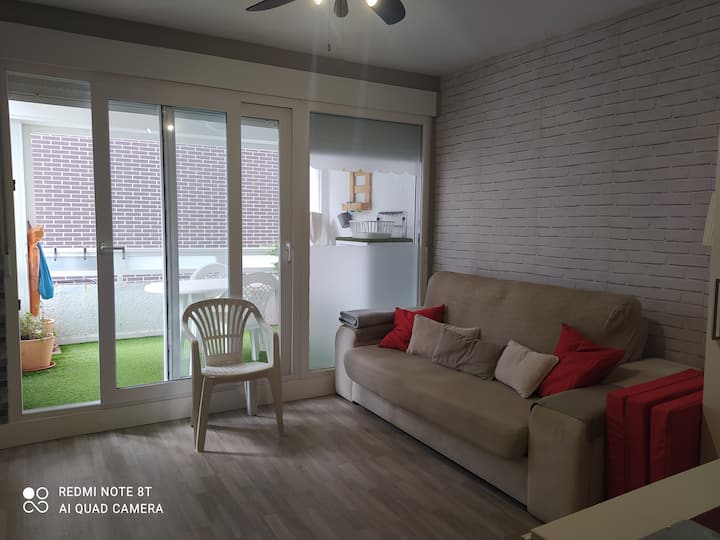 Etxalo, Con Terraza En Gorliz Al Lado De La Playa - Getxo