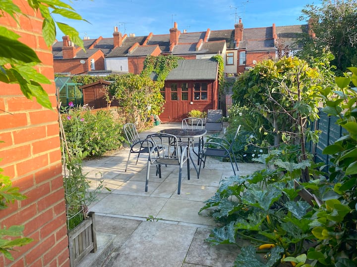 Victorian Semi W Garden In Lower Caversham - Reading