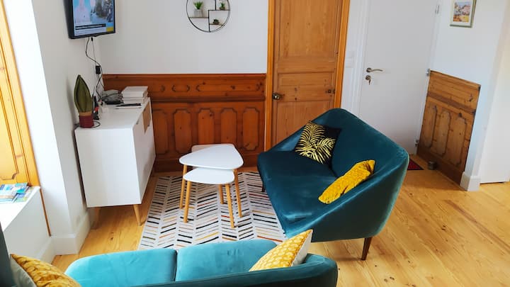 Appartement 6 Personnes 700m Plage De Rochebonne - Plage de Saint-Malo