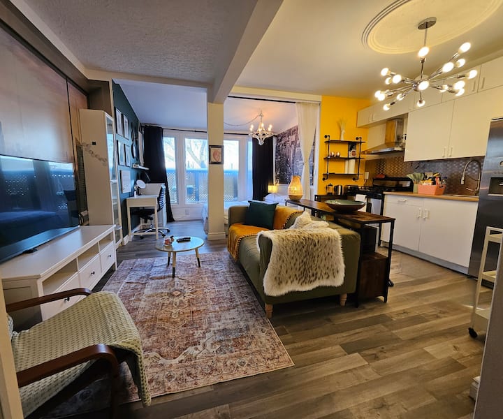 Bright Studio @The Heart Of Via Italia- Long Stays - Windsor